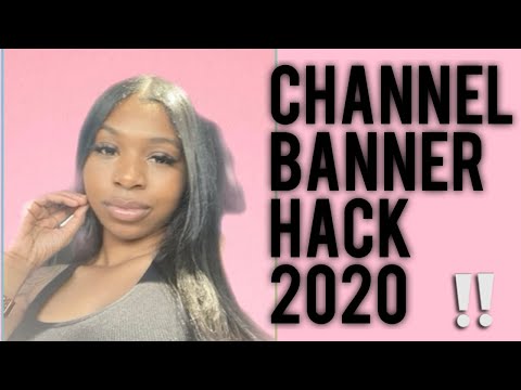 HOW TO: Upload Youtube Channel Banner on IPhone (2 WAYS) 2020 !!