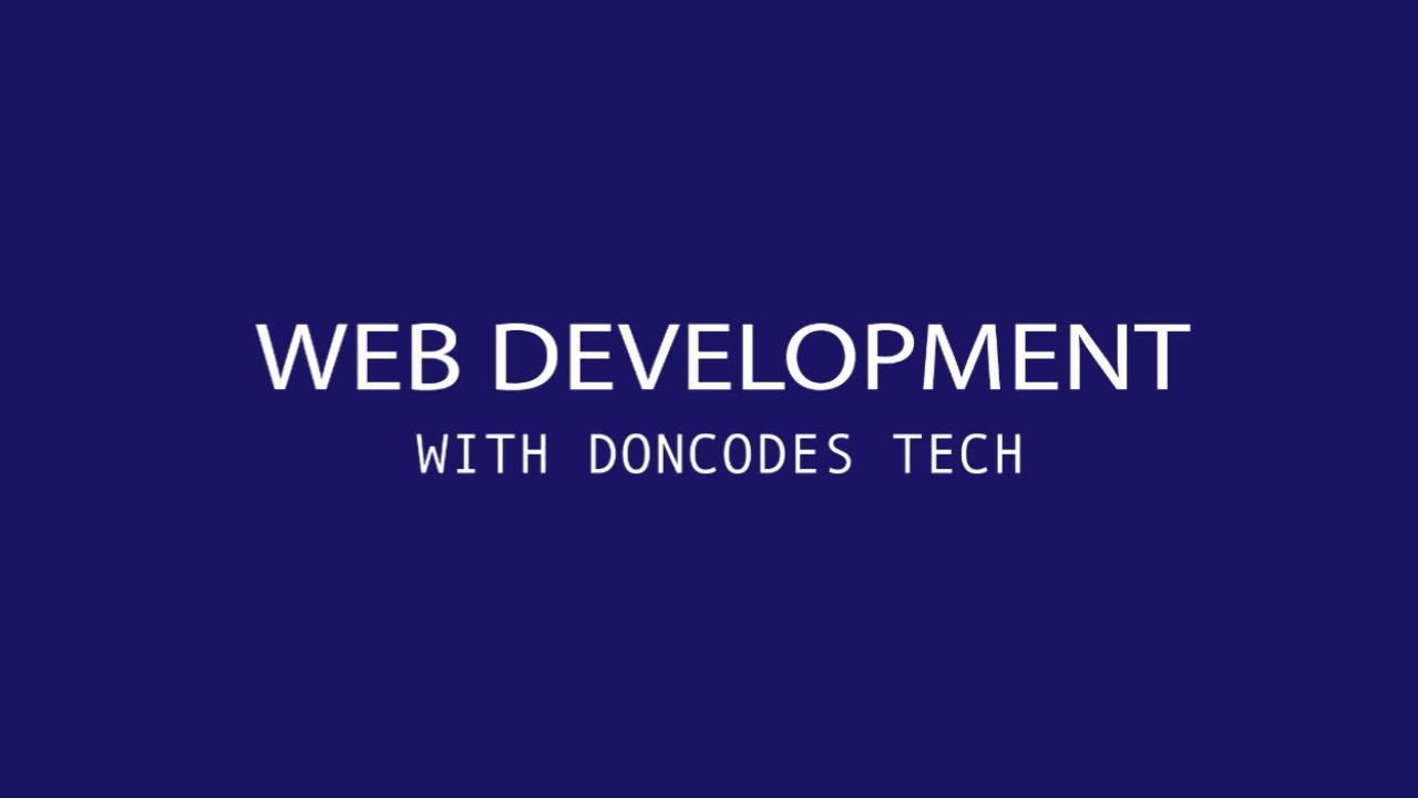 Web Development Series (Lesson 19 - CSS Fonts)