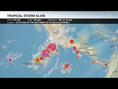 NHC names first tropical storm of the season