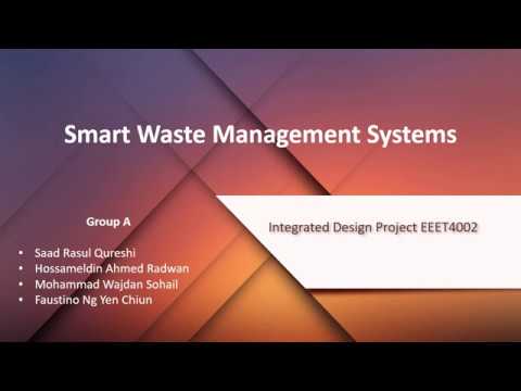 Group A: Smart Waste Management Systems