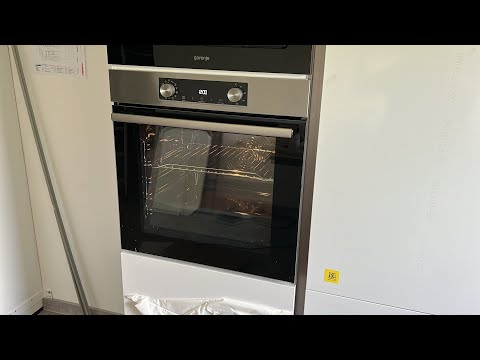 Gorenje BO6737E02X how to use oven