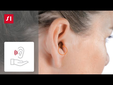 How to take your Silk hearing aid out of your ear | Signia Hearing Aids