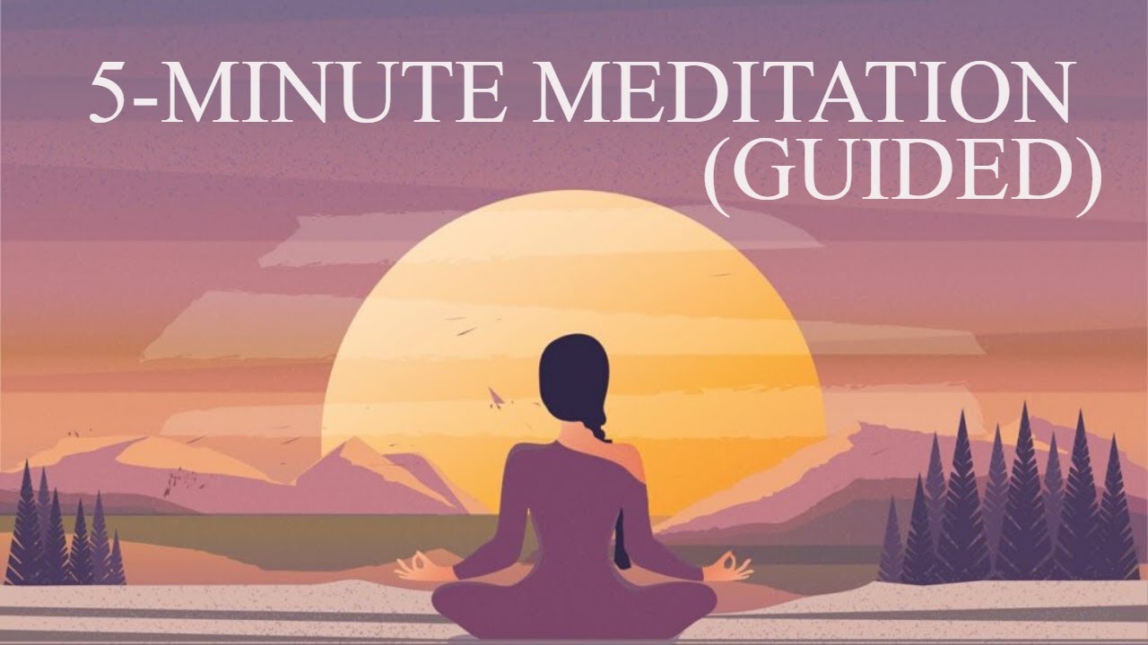 5 Minute Guided Meditation to Find your Inner Strength.