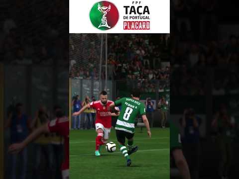 GOLO! Sporting - Benfica! TAÇA DE PORTUGAL #shorts #futebol #benfica #sporting #taçadeportugal