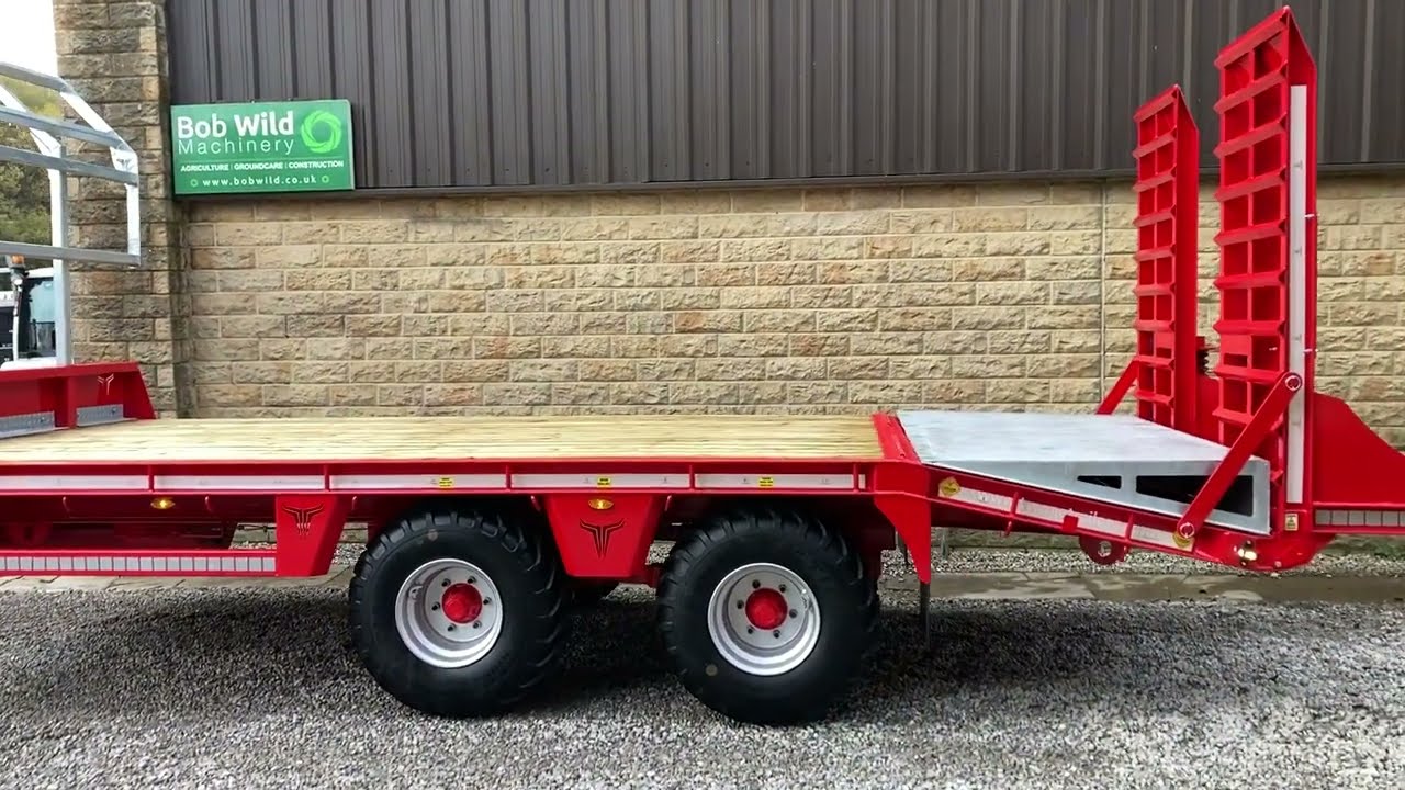 NEW Tyrone Trailers 12T Midi Low Loader