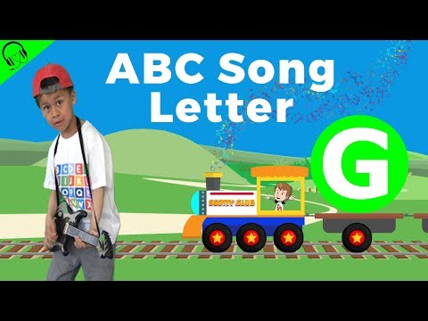 Letter G Song for Kids | Words starting with 'G' | ABC Toddler Word Song