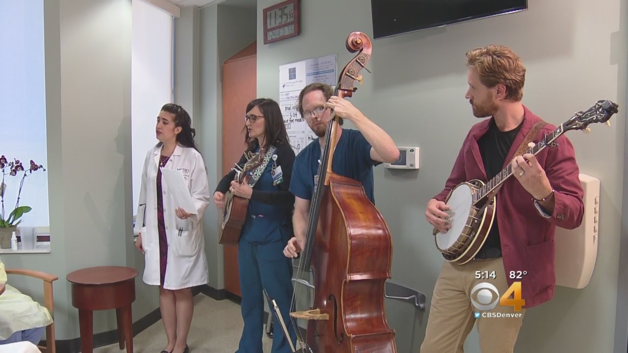 Hospital Band Soothes The Souls Of Patients