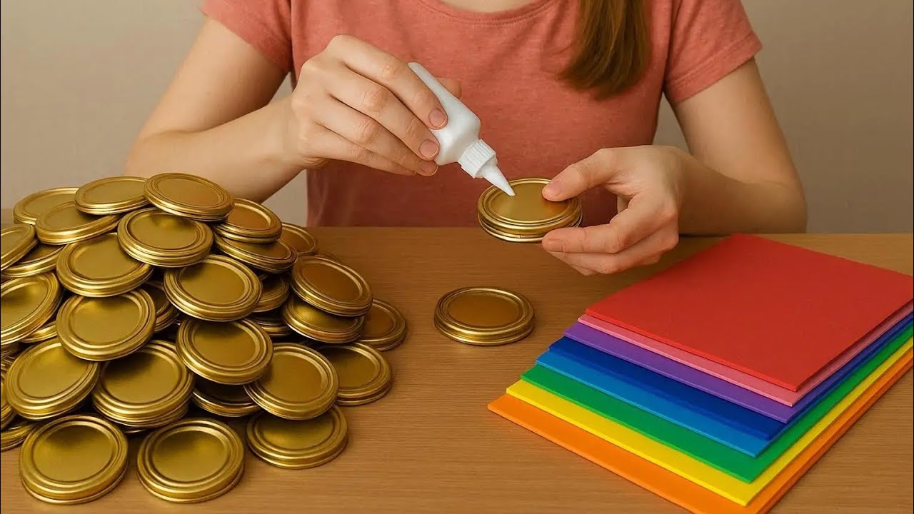 Don't throw away old bottle caps! I make a lot of toys and sell them all💵