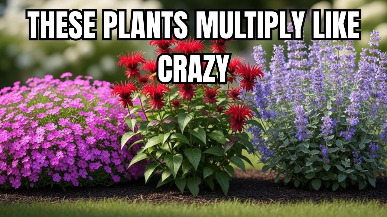 Plant These in APRIL! 11 FAST SPREADING Perennials for a LUSH LandScape All Year Round