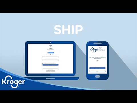 How to Place a Ship Order: How to Shop at Kroger | DIY & How To | Kroger