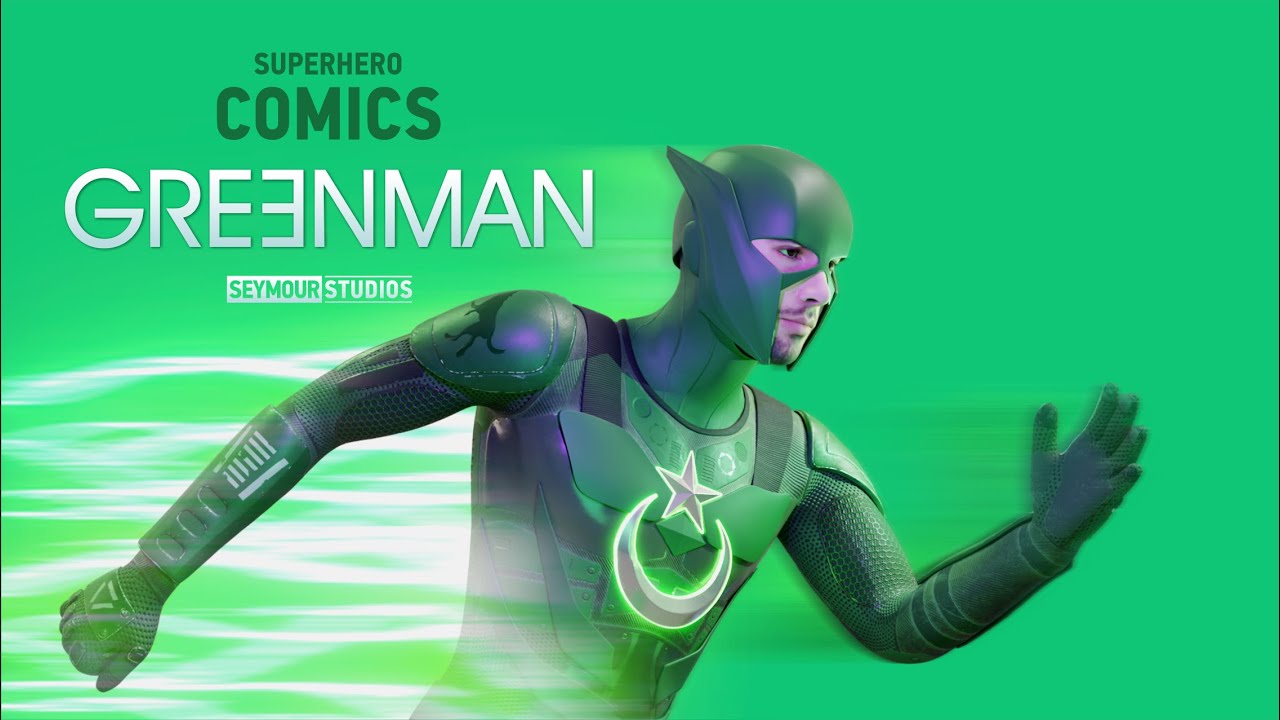 GREENMAN Best Scenes #seymourstudios