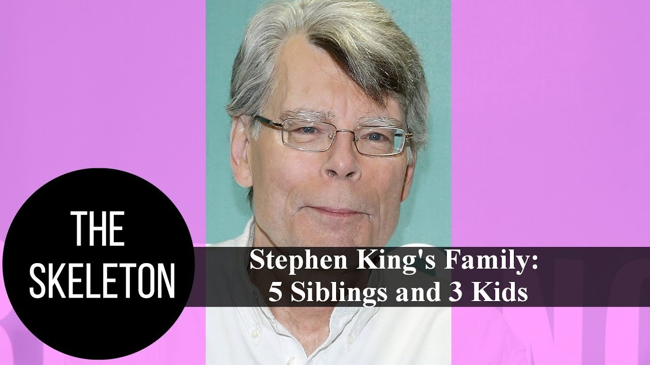 Stephen King's Family: 5 Siblings and 3 Kids