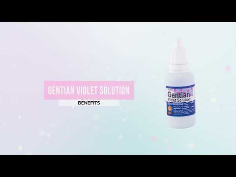 Gentian Violet - Crystal Violet Latest Price, Manufacturers & Suppliers