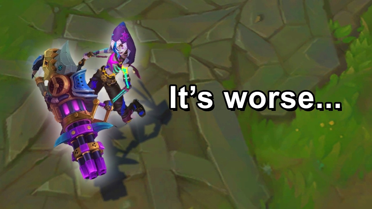 The Controversy Surrounding the $250 Arcane Fractured Jinx Skin in ...