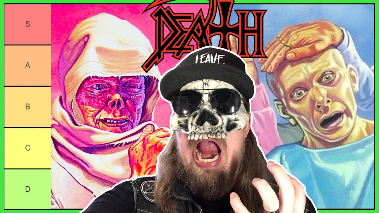 DEATH Albums RANKED Best To WORST