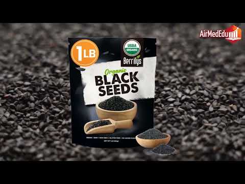 Nutrients in black cumin seeds and their effect on specific organs
