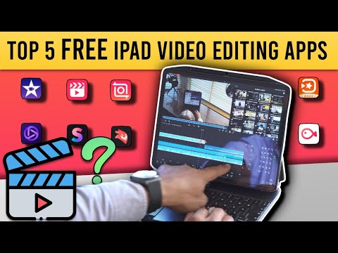 Top 5 FREE Video Editing Apps for iPad