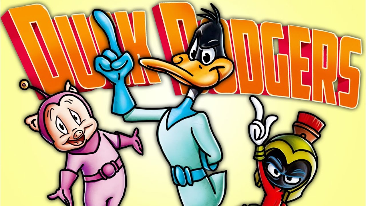 WAIT... Remember Duck Dodgers?