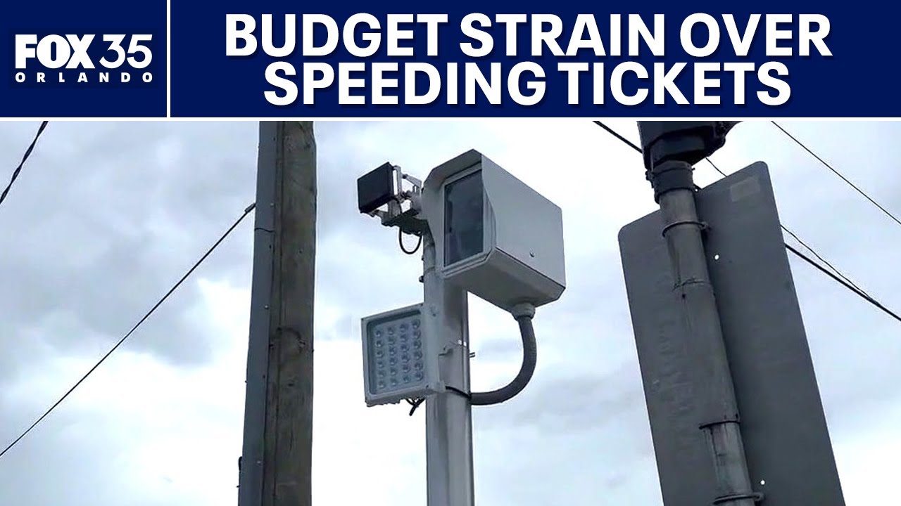 Florida city faces budget strain as hundreds fight school zone speeding tickets