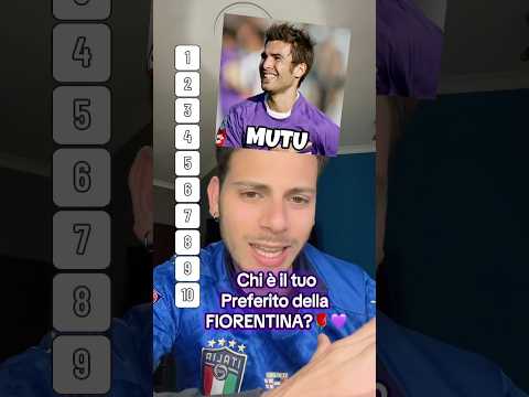 Attaccanti Top 10 Fiorentina💜🌹 #pasquilight #fiorentina #seriea #attaccanti #ranking
