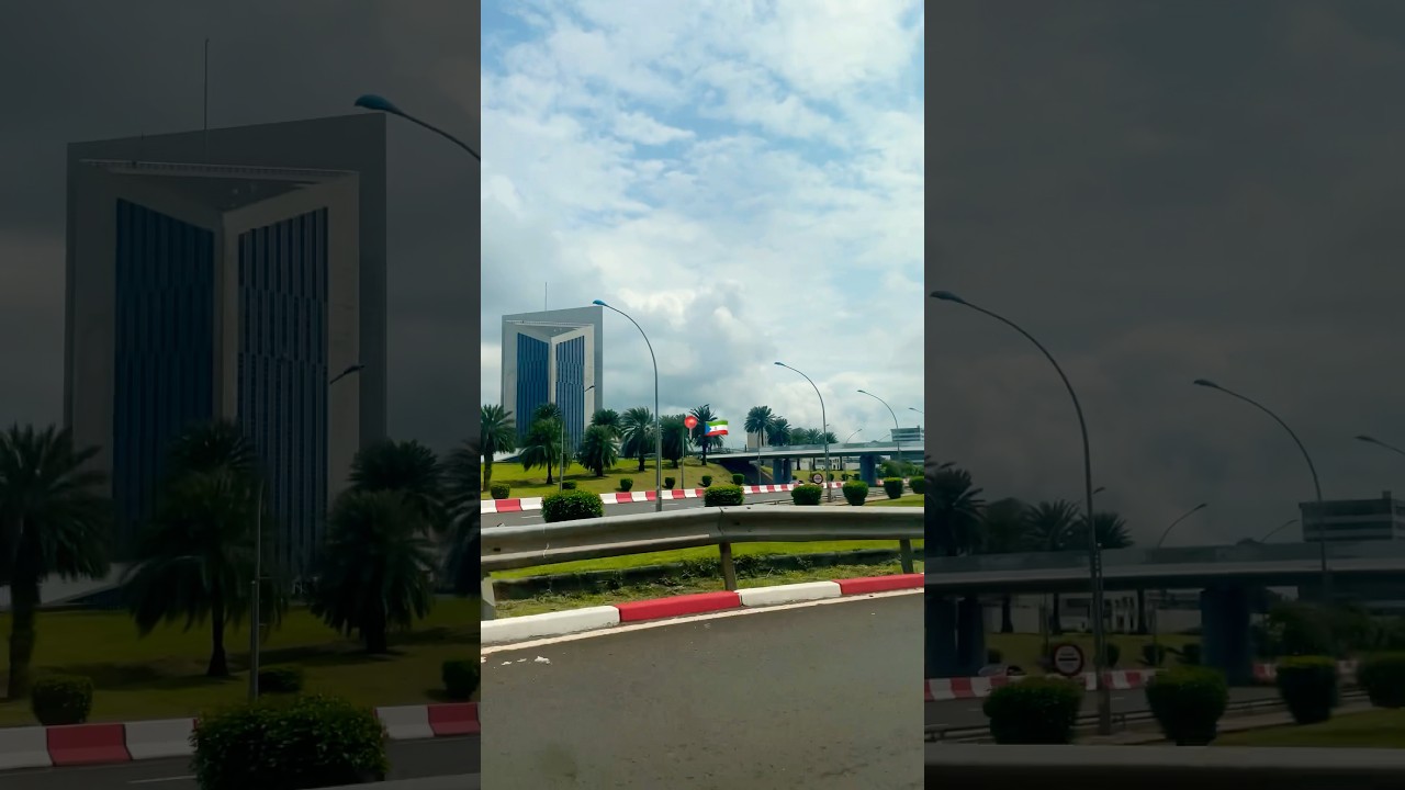 Bienvenido a Malabo, Guinea Ecuatorial 🇬🇶 #africa #travel #malabo #guineaecuatorial #paysages
