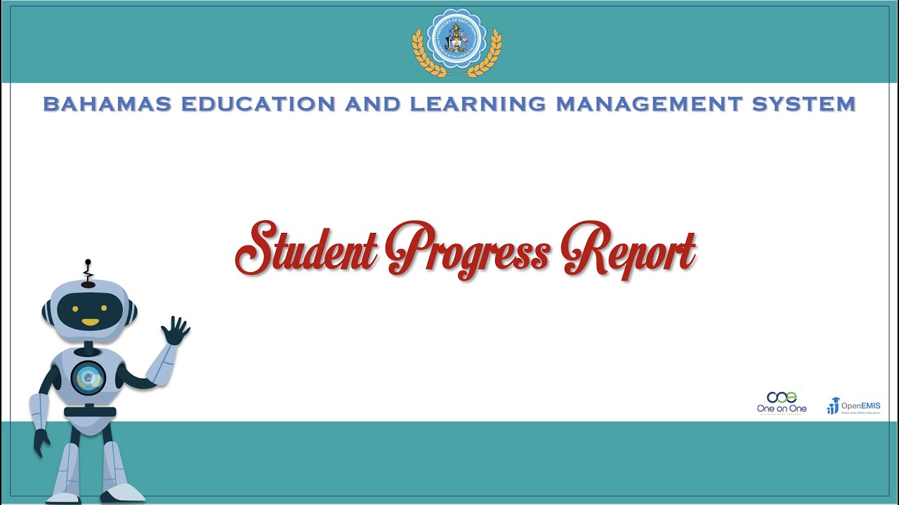 Progress Report Teachers