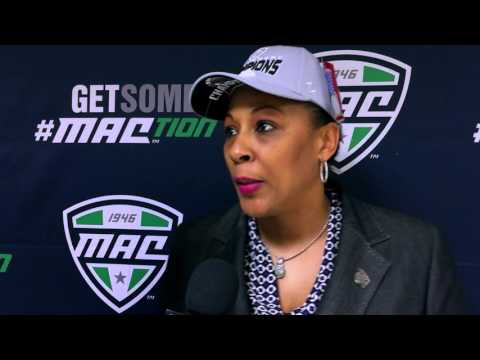 UB Women's Basketball: Mid-American Conference Champions