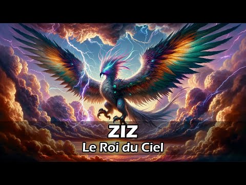 Qui est ZIZ, le Monstre Primordial du Ciel - Histoire de Démons #15