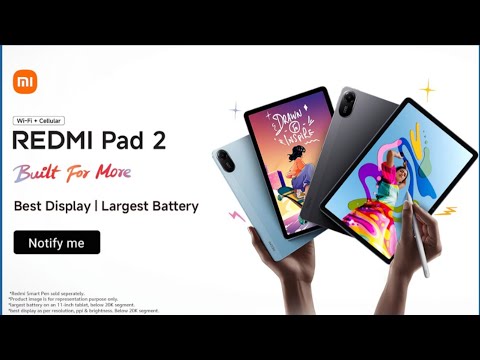 Redmi Pad 2 Launch Date In India | Redmi Pad 2 Review.
