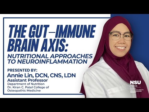The Gut-Immune Brain Axis: Nutritional Approaches to Neuroinflammation