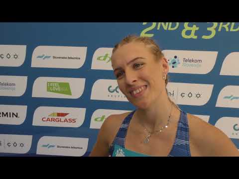 ME družstiev, Viktória Forster 100mpreky, 29.6.2025