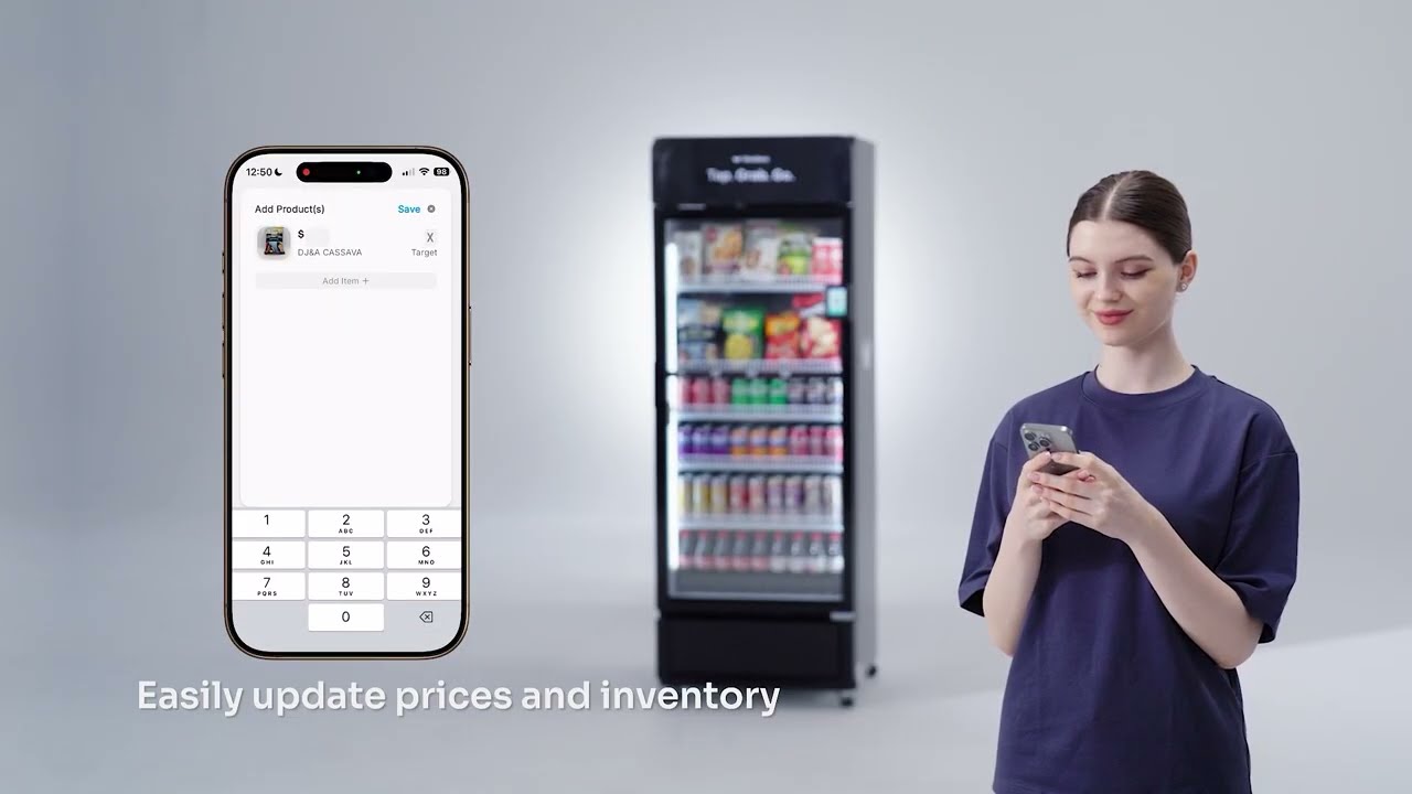 D&S Vending | Vendera Smart Cooler Introduction