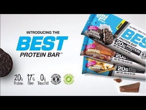 Best Taste, Best Texture, Best Protein Barâ„¢ - Available Now!
