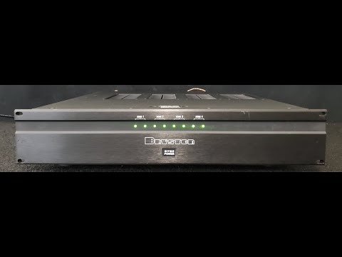 BRYSTON 875Z 8 CHANNEL POWER AMPLIFIER 8X75 WATT 2012 TESTED | Reverb