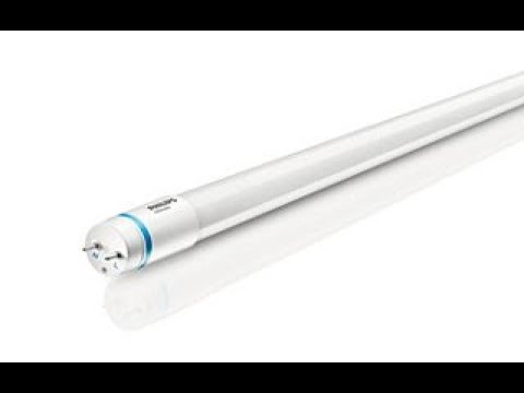 DIY CONVERT 36WATT FLUORESCENT LIGHT TO T8 LED - SAVE ENERGY
