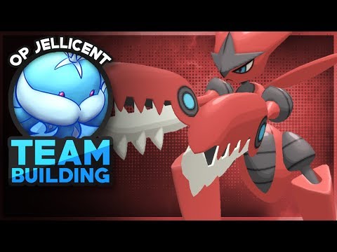 Mega Scizor Pokemon Showdown OU Team Building W/OPJellicent (Smogon Sun and Moon OU Team)