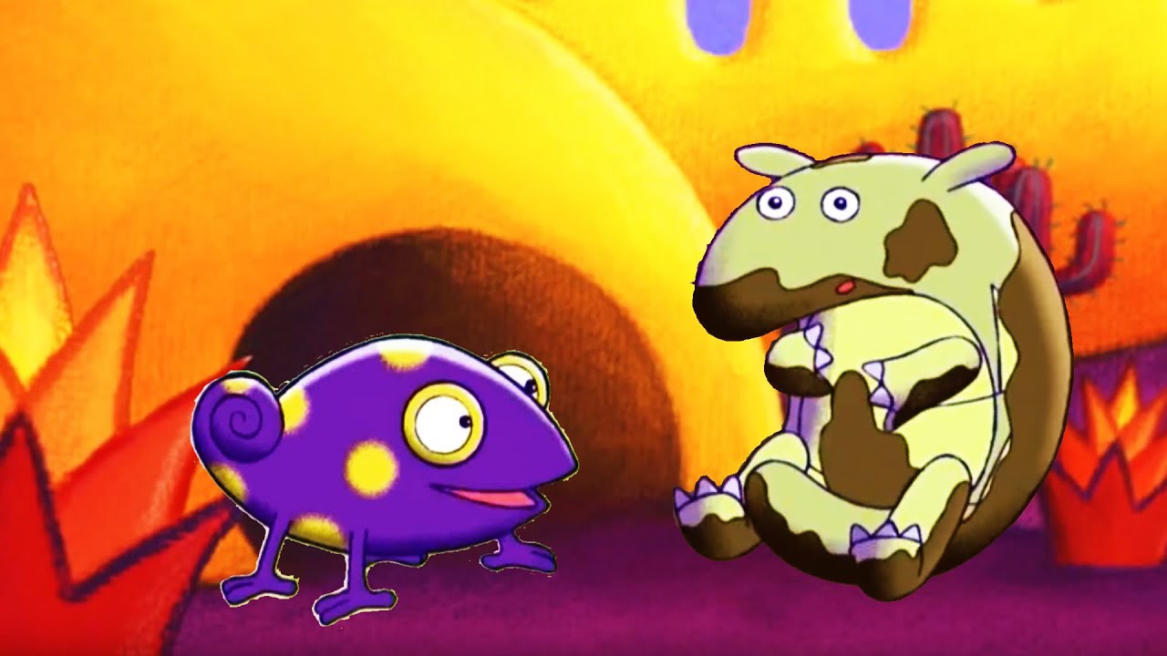 64 Zoo Lane The story of Casper the Cameleon and Adam the Armadillo