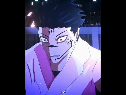 Sukuna Felt Fear 😰☠️ || Jujutsu kaisen #sukuna #gojo