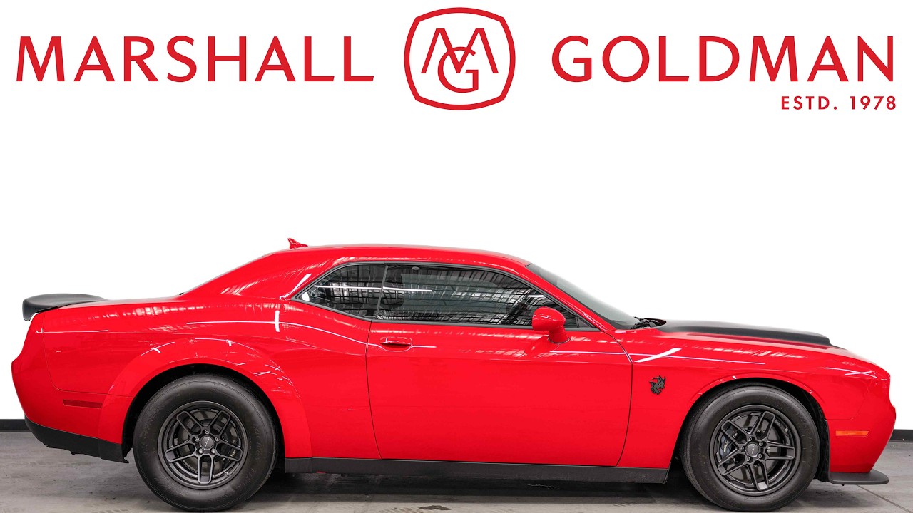 2023 Dodge Challenger SRT Demon 170 in TorRed over Black and Demonic Red for sale
