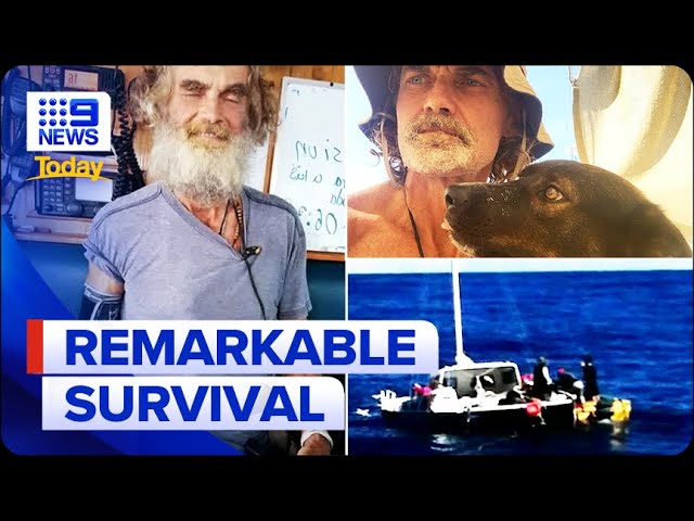 Was Tim Shaddock found? Australian sailor and dog rescued after two months