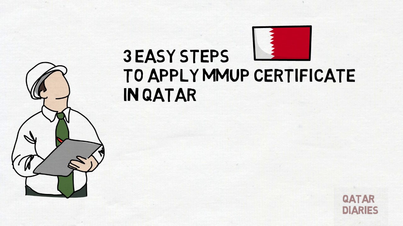 Apply for MMUP/UPDA Exam in qatar