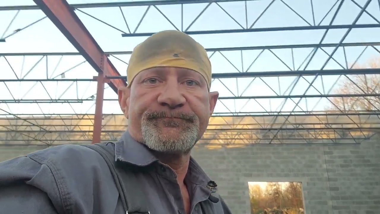 Welding bar joists and bridging