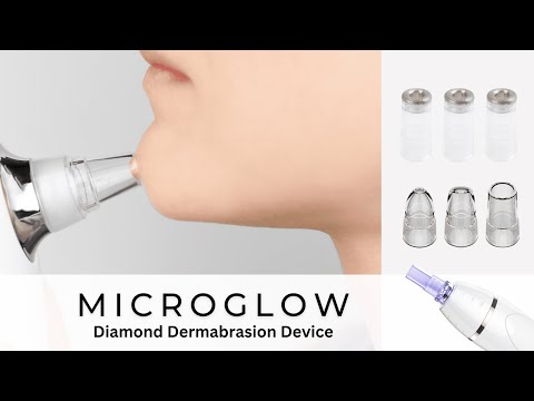 Sparkle Up Your Skincare Routine: Meet Microglow Diamond Dermabrasion!