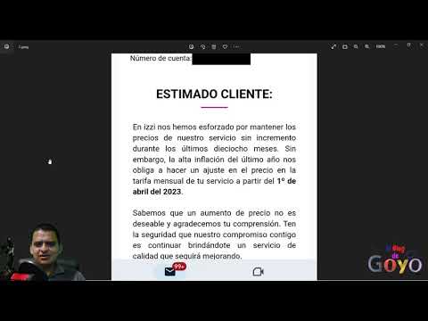 En lo oscurito, Izzi incrementa precios de sus paquetes