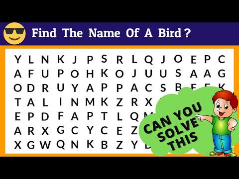 Can you find the word | word search puzzle | puzzle game | word puzzle | mind games