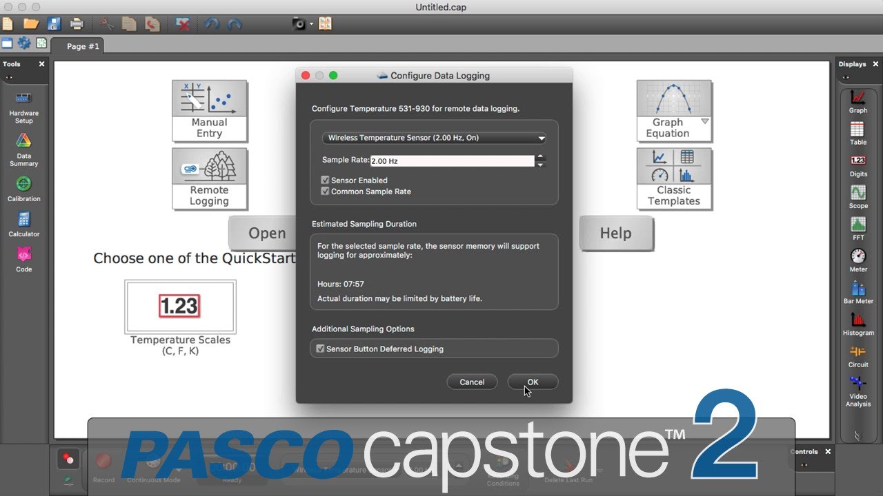 Delay Remote Data Logging (Capstone)