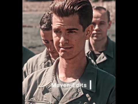 Hacksaw Ridge - Andrew Garfeild | Bruno Mars - Die With A Smile | #andrewgarfield #edit #shorts