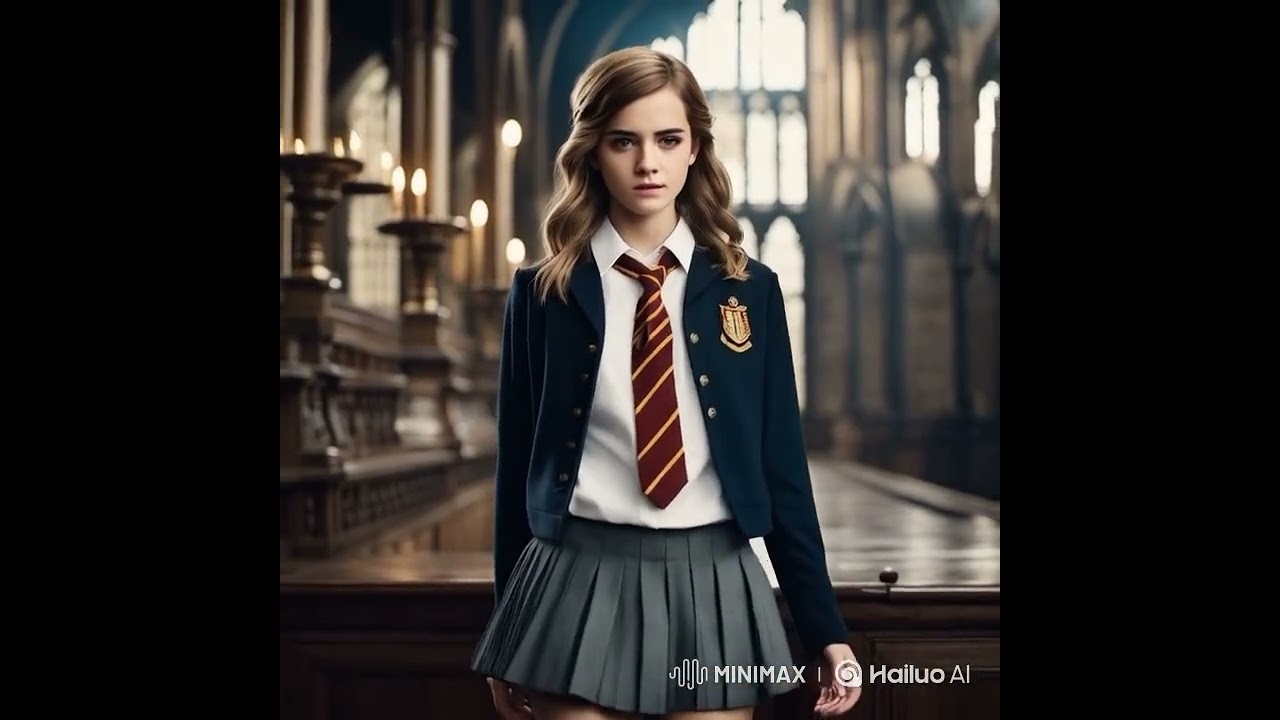 Hermione 😍#harrypotter #entertainment #cutegirl #hermione #trending #ai #animation