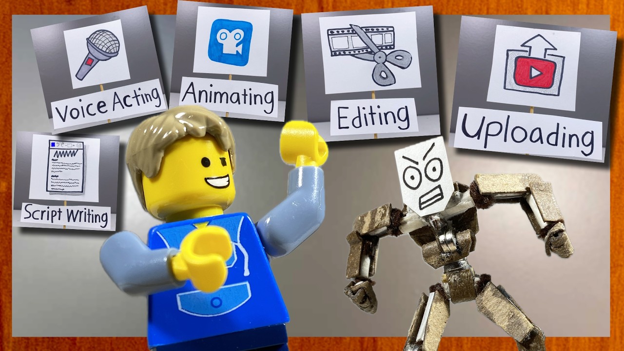 How I Make My Animations! (Ft. IRL Lofty)