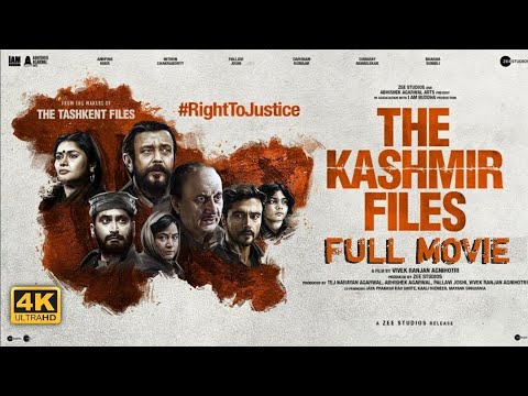 The Kashmir Files Full Movie Hindi Anupam | Mithun |Vivek | The Kashmir Files Full Hindi Movie 2022